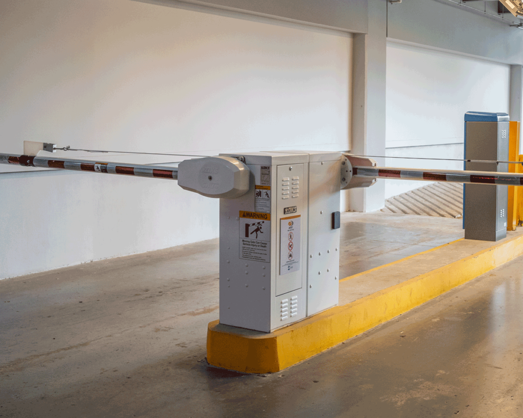 Control de Acceso Vehicular
